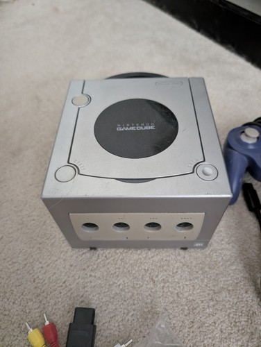 GameCube With Controller HDMI Adapter And Component Cables | eBay
