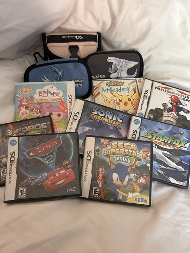 nintendo ds game lot bundle And Case Lot | eBay