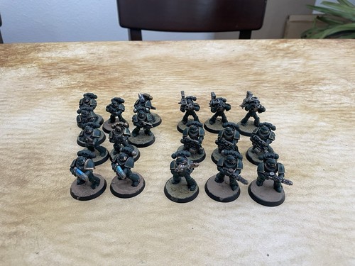 Warhammer 30k Horus Heresy Mk IV Support Squad x18 Space Marines 40k ...