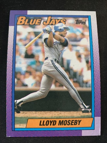 1990 Topps Baseball Card #779 Lloyd Moseby Toronto Blue Jays Nm Free ...