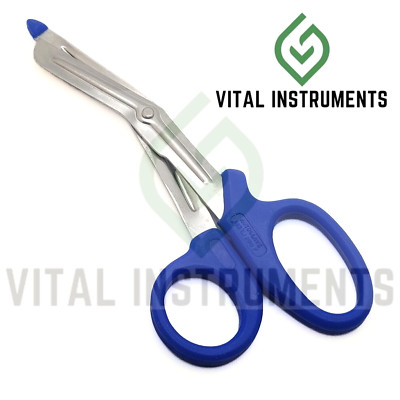 Royal Blue Utility Scissors 5.5" Medical Paramedic Nurse Instrument ...