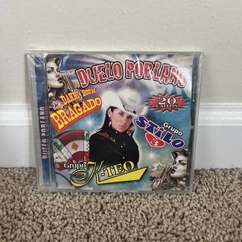 Duelo Poblano - Grupo Stilo & Danni Boom Bragado ,20 Exitos , Music CD ...