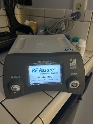 RF Surgical 200E RF Assure Detection Console Ref 01-0030 ~ 26919 | eBay