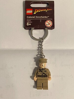 Lego Indiana Jones Porte Clef Colonel Dovchenko Neuf | eBay
