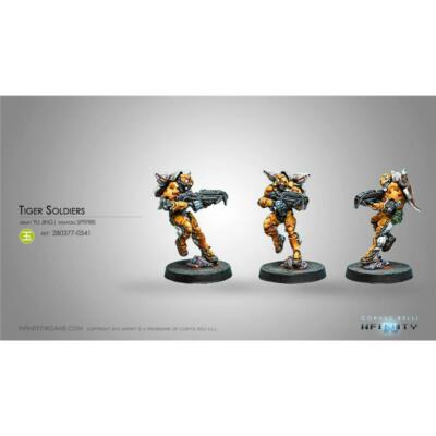 INFINITY 0541 Tiger Soldier (Spitfire) (Yu Jing) FACTORY SEALED | eBay