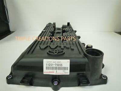 1120175055 GENUINE Toyota COVER SUB-ASSY, CYLINDER HEAD 11201-75055 OEM ...