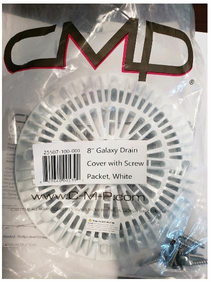 Anti-Vortex Main Drain Suction Cover Plate For In-Ground Swimming Pools ...