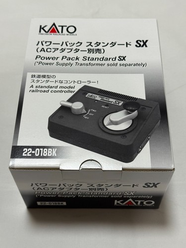 Kato 22-018BK-1 Standard SX Power Pack N/HO Scale, Black New in Box, N ...