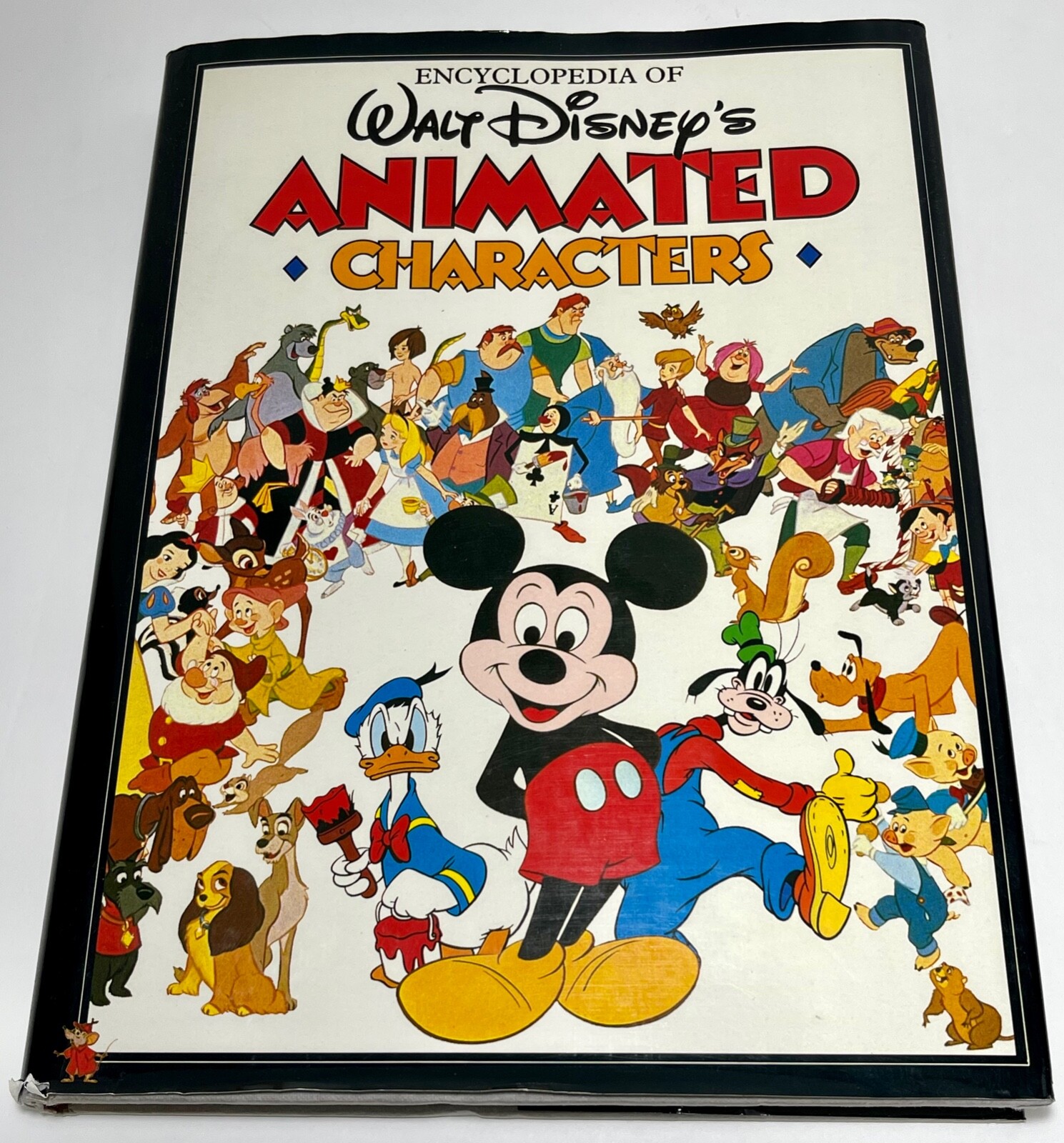 Walt Disney Cartoons Characters