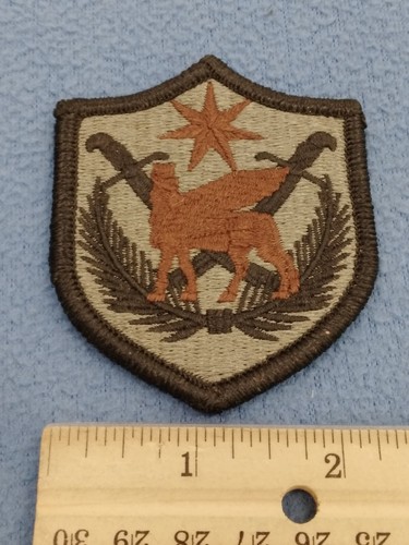 UNITED STATES ARMY ACU HOOK BACK PATCH - MINT | eBay