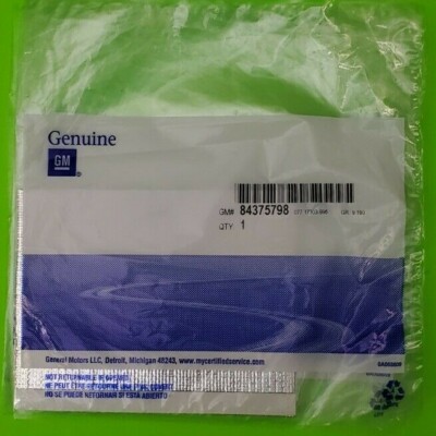 GM #84375798 NOS GENUINE GM OEM Shield BL14 | eBay