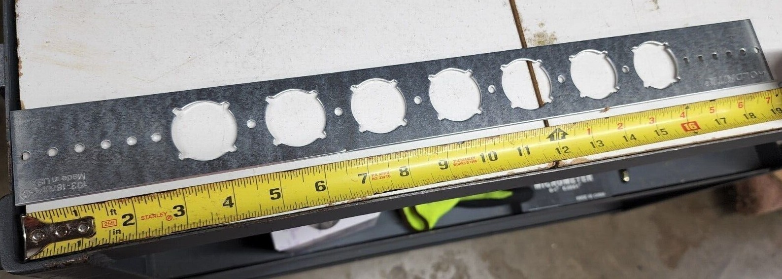 20pcs.- Holdrite 103-18-LW Galvanized Steel 20" Support Bracket for ...