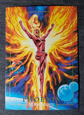 1992 Marvel Masterpieces SINGLES-Finish Your Set "Phoenix #67 Card" NM ...