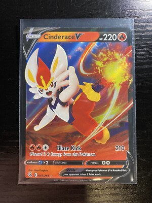 Cinderace Pokémon Card 043/264 | eBay