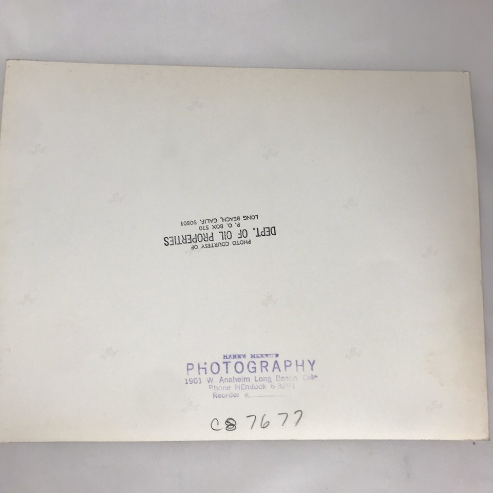 Vintage Astronaut Island Photograph, Long Beach California Harry ...