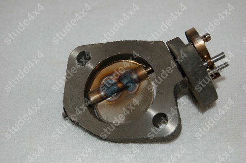 STUDEBAKER V-8 EXHAUST MANIFOLD HEAT RISER VALVE 224 259 289 1955-64 ...