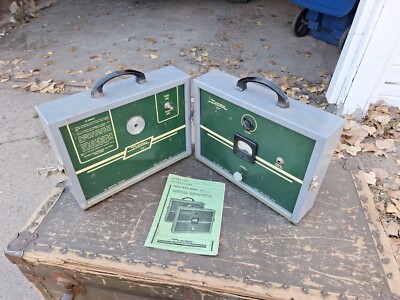 Detectron Model 711 Metal Detector | Handheld | 1954 | Vintage | Metal ...