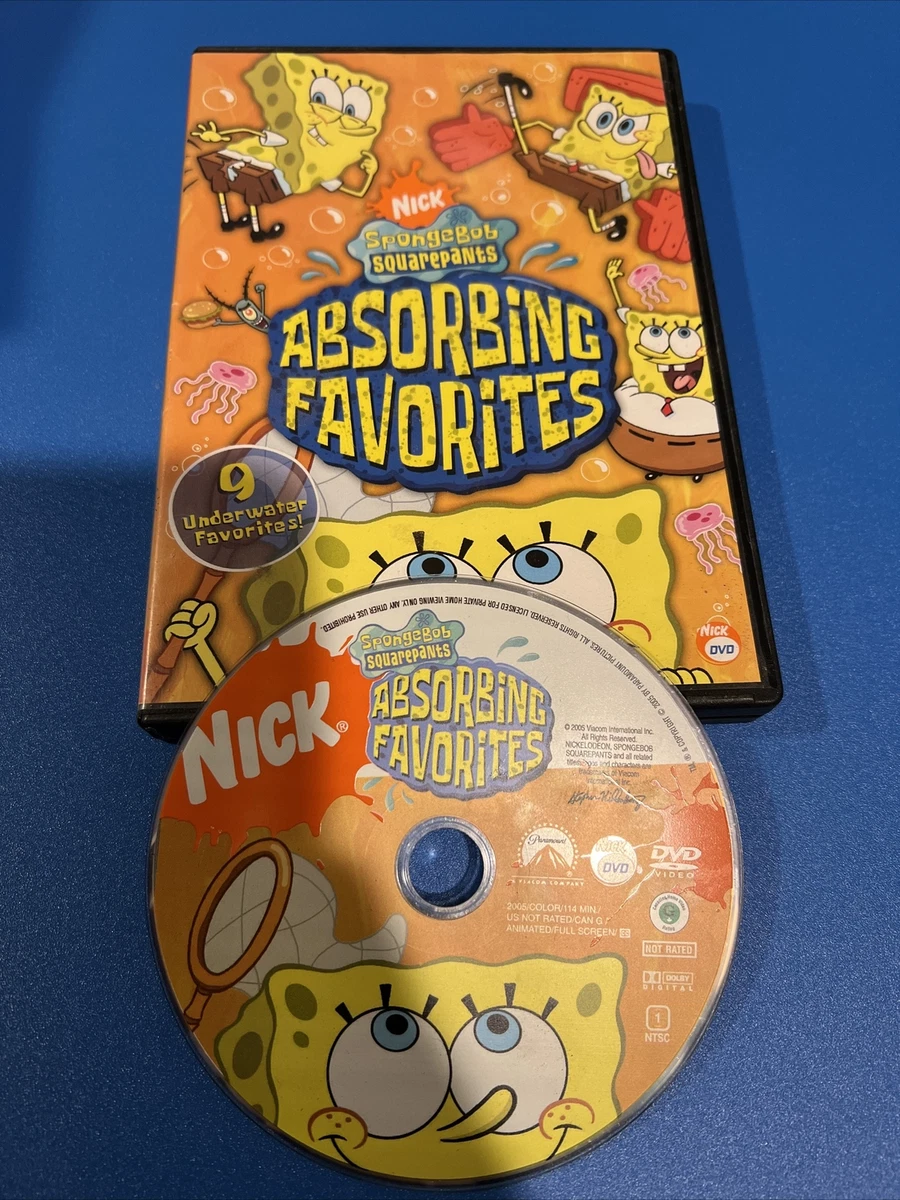 Spongebob Absorbing Favorites