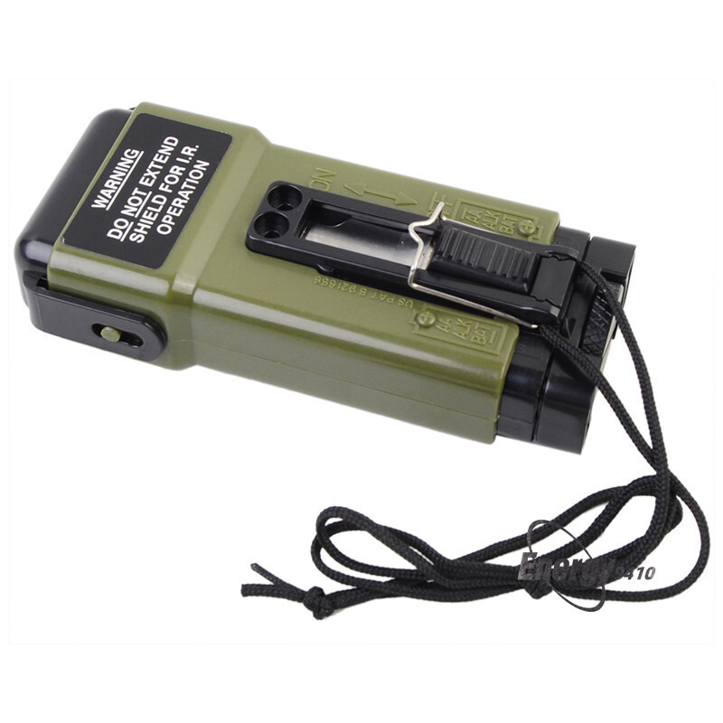 MS2000 Light Distress Marker IR Strobe NVG Helmet Beacon Emergency ...
