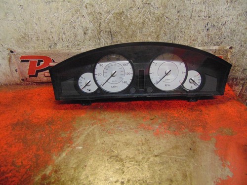 10 Chrysler 300c 300 speedometer instrument gauge cluster p68060576ac ...