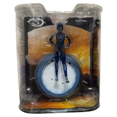 New McFarlane Toys Halo 3 Series 1 Cortana Action Figure NIB New | eBay