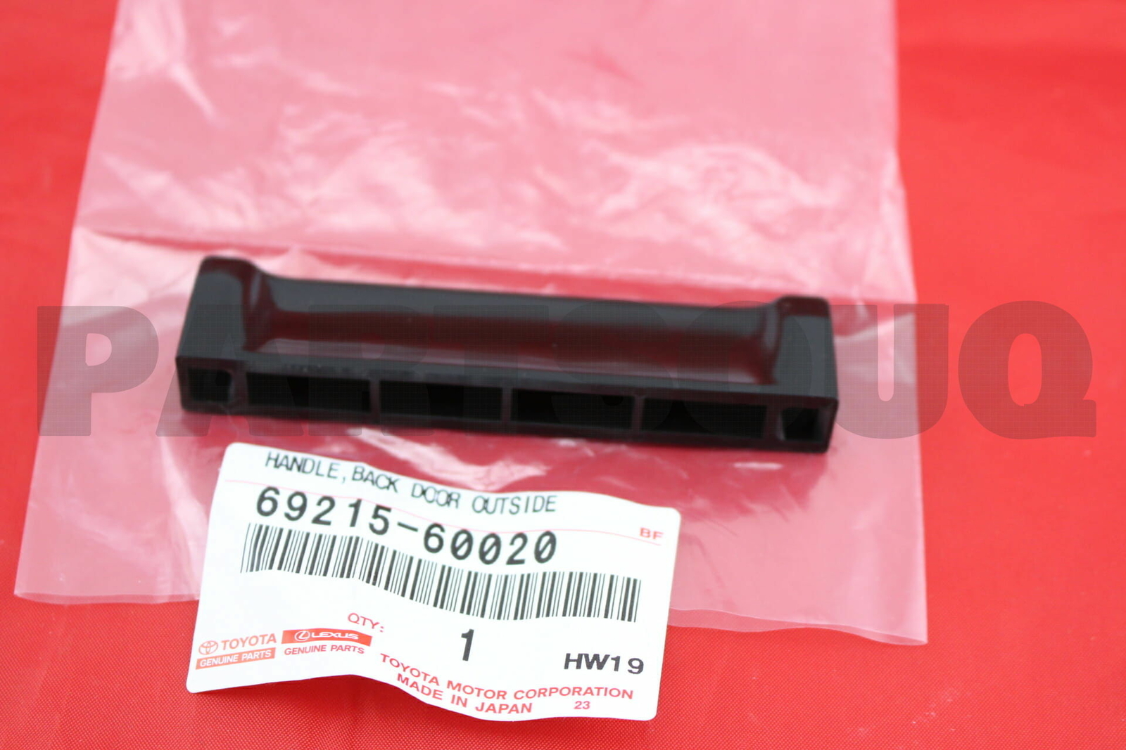 6921560020 Genuine Toyota HANDLE, BACK DOOR OUTSIDE 69215-60020 | eBay ...