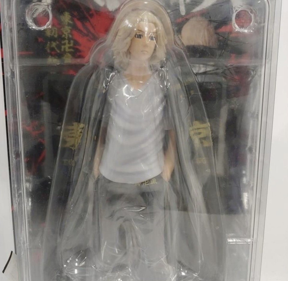Tokyo Revengers Mikey Manjiro Sano Figure F Collection New In Box Toman ...