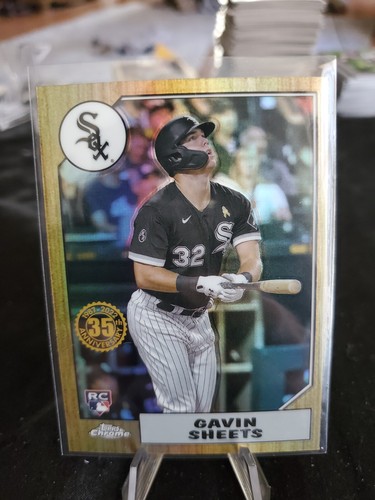 2022 Topps Chrome 1987 Insert Gavin Sheets Rookie Card | eBay