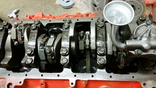 454 LONG BLOCK ENGINE W/ LS6 450 HP INTAKE (REBUILT TESTED /BROKE-IN ...