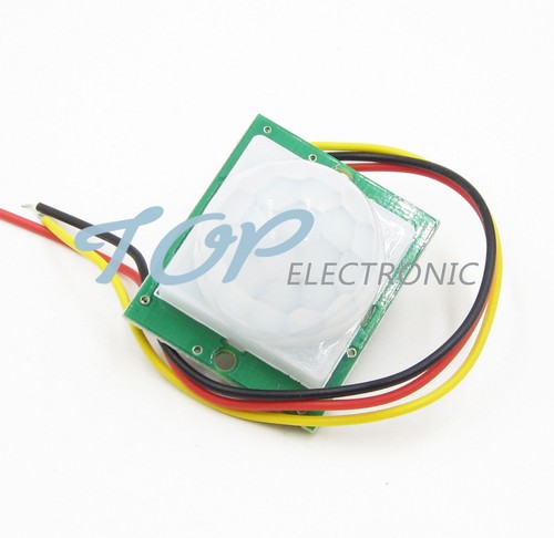 DC 12V PIR IR Infrared Pyroelectric IR PIR Motion Sensor Detector ...