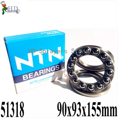 1PCS NEW NTN 51318 Thrust Ball Bearing 90x93x155mm freight free | eBay