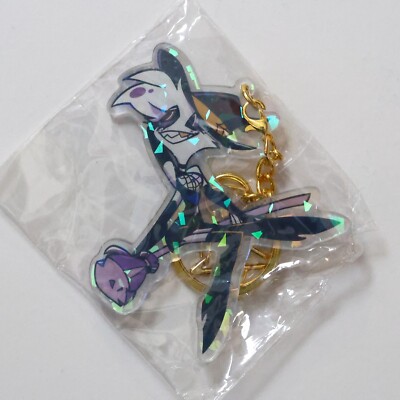 Hazbin Hotel Witch Angel Dust Halloween 2022 Acrylic Keychain Limited ...