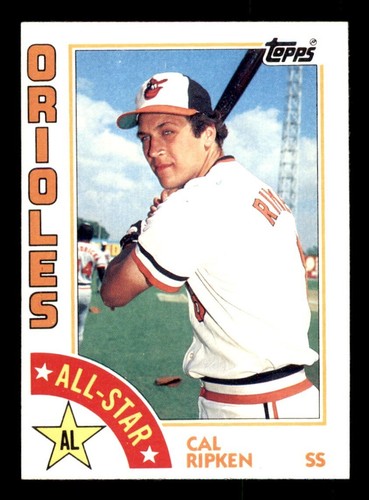 1984 Topps Baseball #400 Cal Ripken (All-Star) EX/MT | eBay