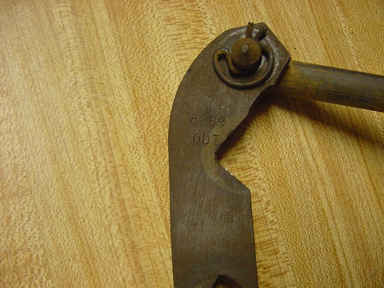 GM ITM Hurst 8289 8290 OUT Shifter Arm Lever Linkage rods FORD CHEVY ...