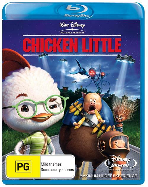 Chicken Little (Blu-ray, 2005) for sale online | eBay