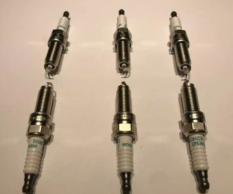 6-Pcs New OEM Spark Plugs For Honda Denso Iridium 12290-R40-A02 ...