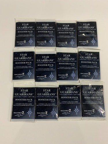 1995 Star of the Guardians CCG TCG Booster Packs *LOT of 12 ...