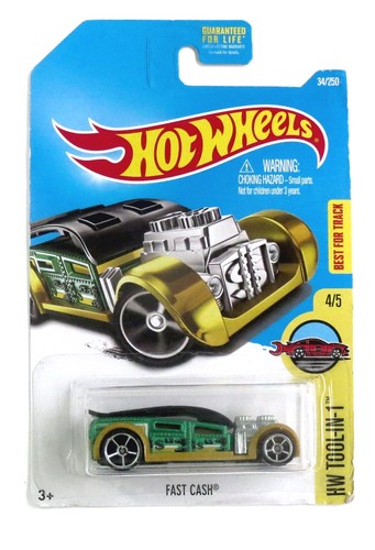Hot Wheels Fast Cash 1:64 | eBay