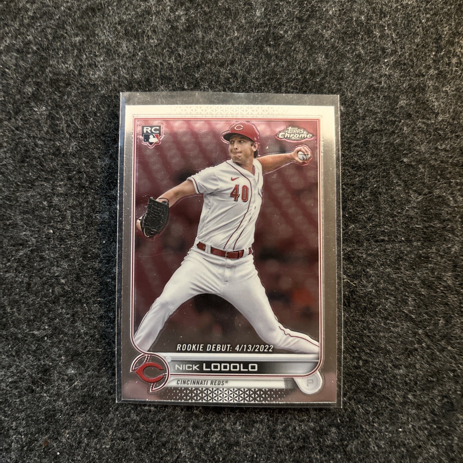 2022 Topps Chrome Update Series - Rookie Debut #USC65 Nick Lodolo (RC ...