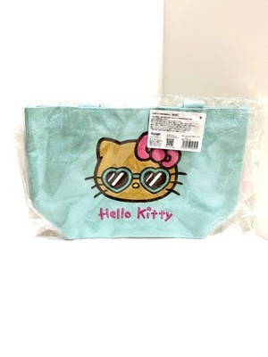 Hello Kitty Sunburn Mint Mini Tote Bag, Sanrio, , 11.8"x3.9"x7.5" | eBay
