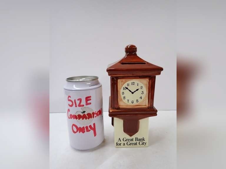 Whitney Bank Clock Tower Coin Bank (1883-1983) | eBay