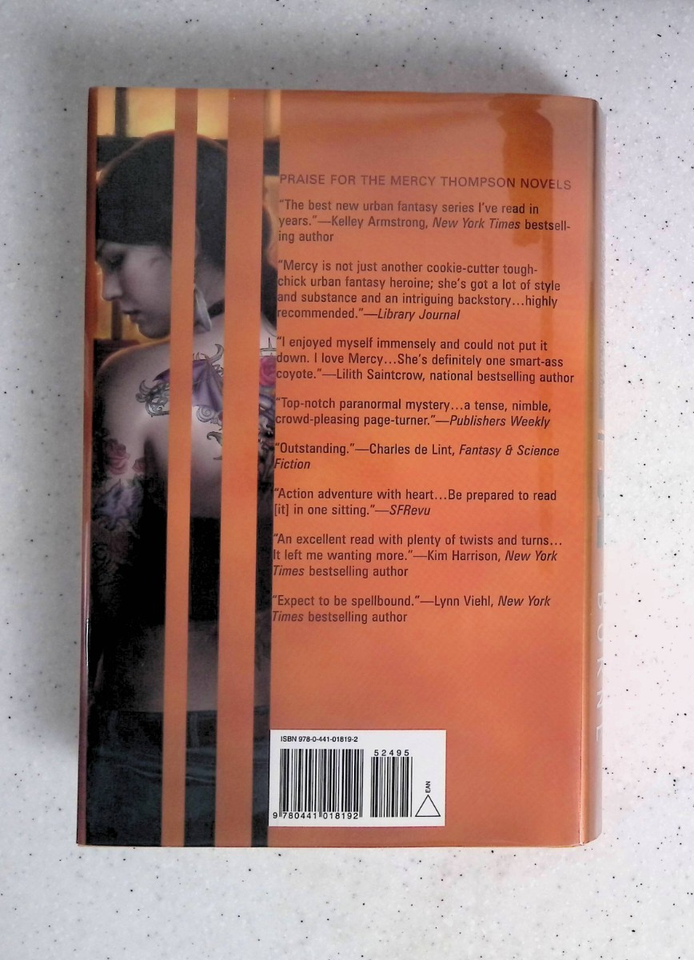 Silver Borne by Patricia Briggs, Signed with Doodle, 1st Edition ...