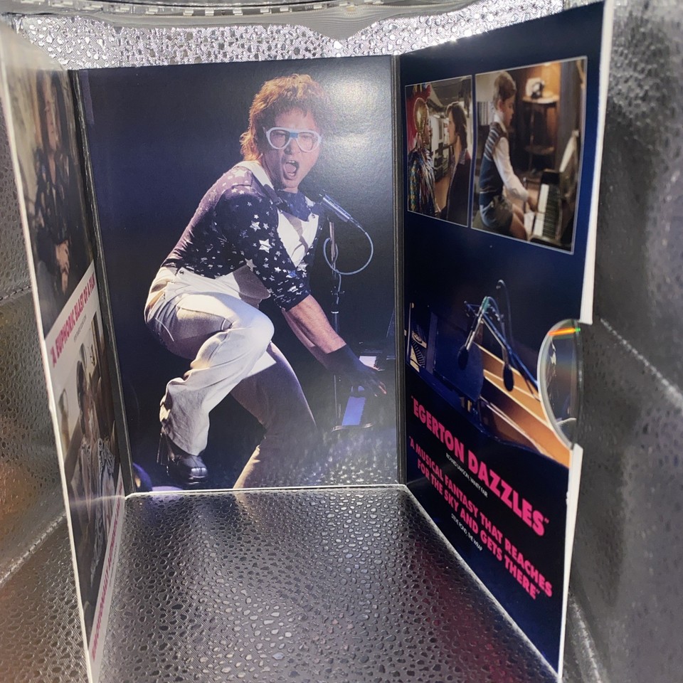 ROCKETMAN (2019; Taren Egerton as Elton John) [FYC DVD] Bryce Dallas ...