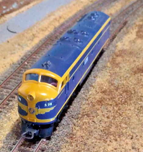 Victorrian Railways VR model S Class diesel locomotive | eBay Australia