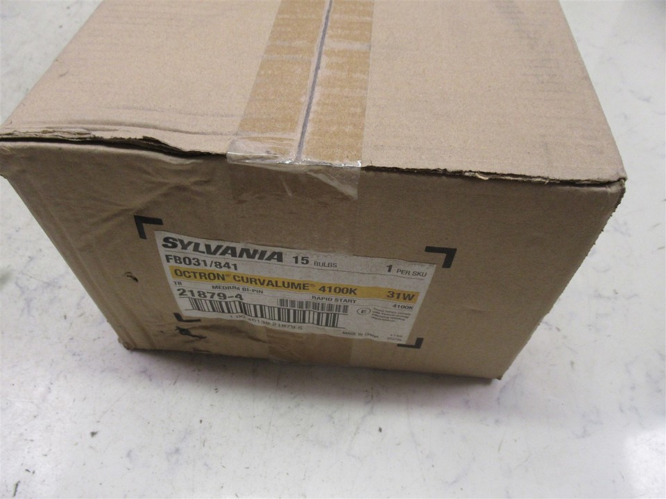 Sylvania Fluorescent Octron Curvalume 4100K 31W FB031/841 Case of 15 ...