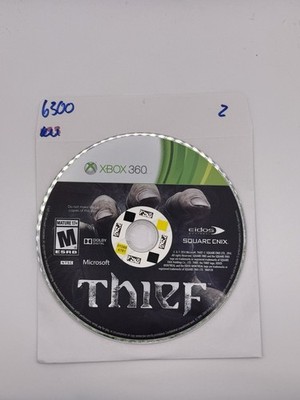 Thief (Microsoft Xbox 360 Disc Only NO USPS TRACKING 6300 | eBay