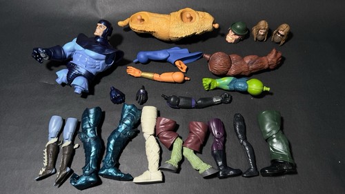 Marvel Legends Build A Figure Baf Action Figure Parts Pieces Lot CNC ...