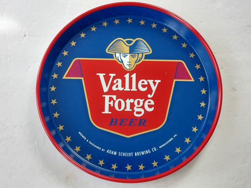 VALLEY FORGE Beer RAMS HEAD ALE Tray Adam Scheidt Brewing Co ...