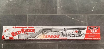 Red Ryder Carbine Daisy 650 Shot "A Christmas Wish" BB Gun with Compass ...