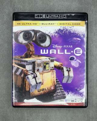WALL-E [Blu-ray] DVDs 786936867947 | eBay
